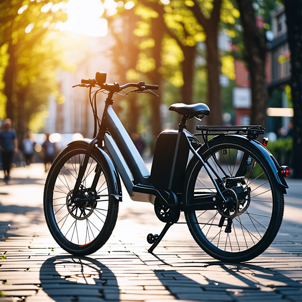 The Environmental and Health Benefits of Electric Bikes - ELINC